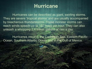 Natural disasters in Asia | PPTX