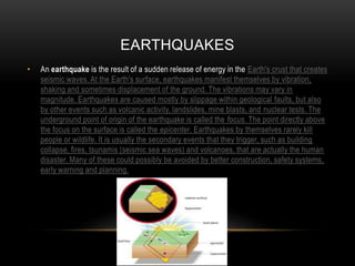 Natural disasters | PPT