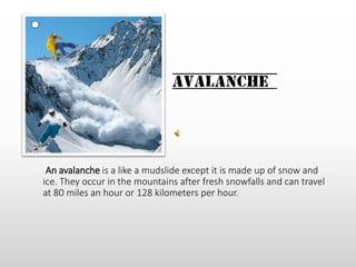 Natural disasters | PPT | Free Download