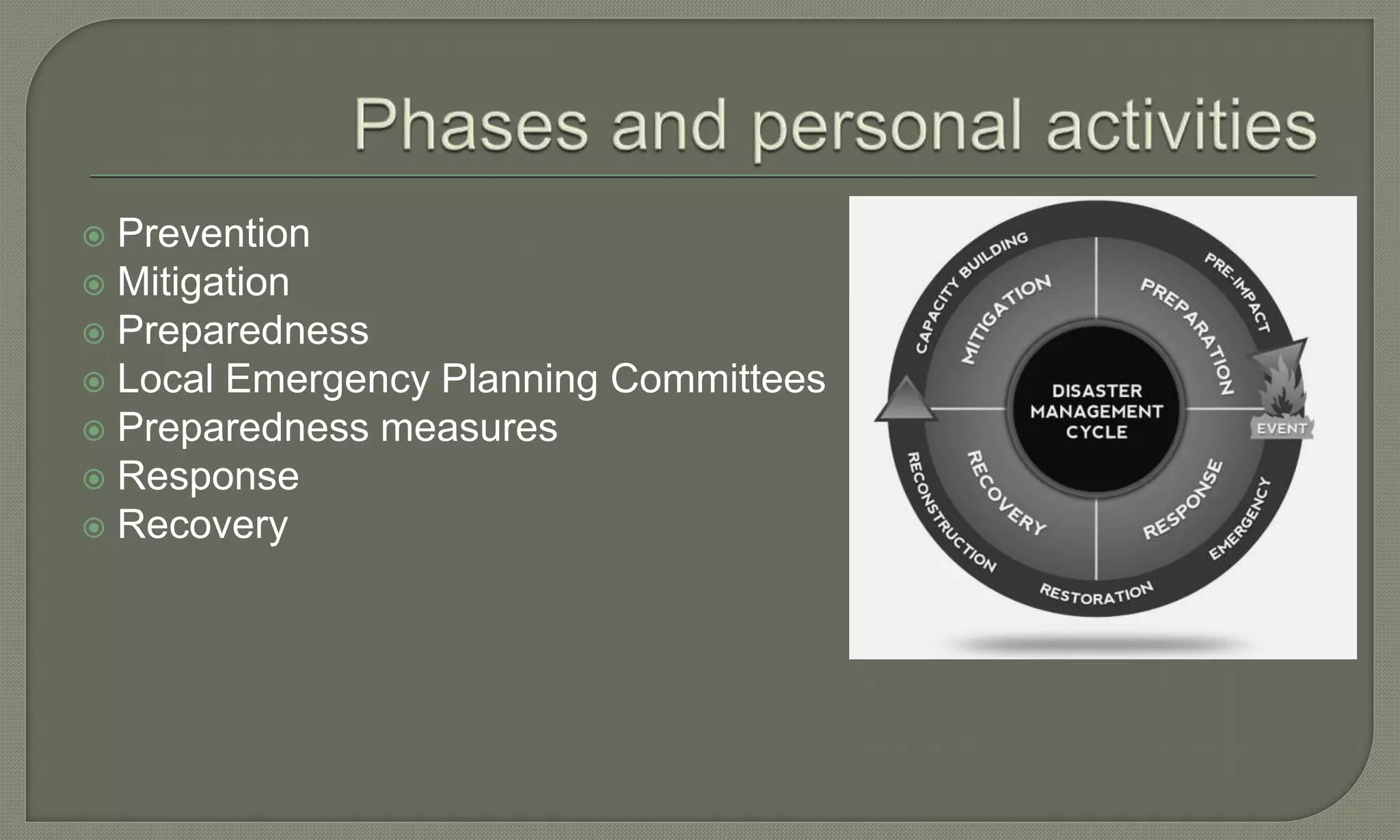 Natural disasters | PPTX | Disasters