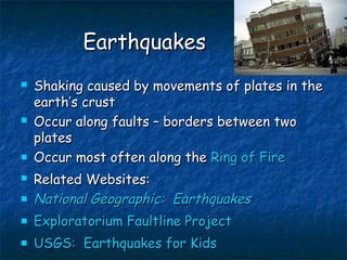 Natural disasters | PPT