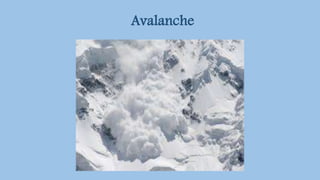 Natural disasters | PPTX | Geography | Science