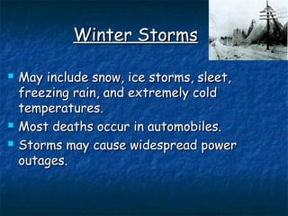 Natural disasters | PPT