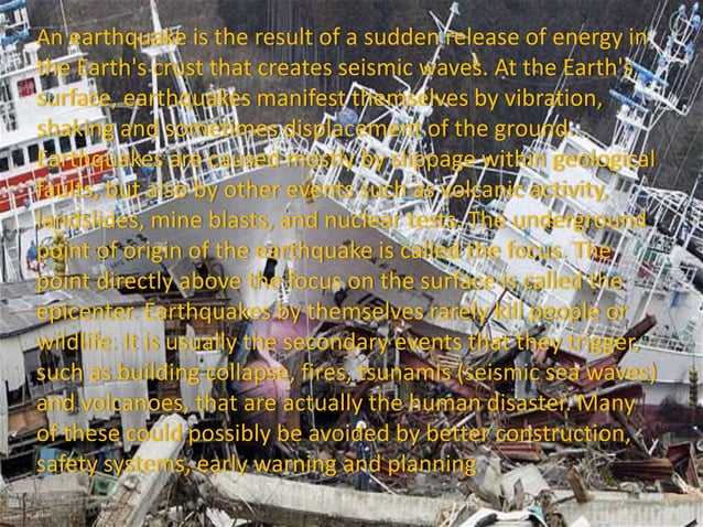 Natural Disasters | PPT