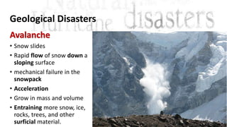 Natural disasters | PPT