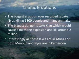 Natural disasters | PPTX