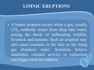 Natural disasters | PPTX