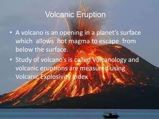 Natural Disasters Limnic Eruptions