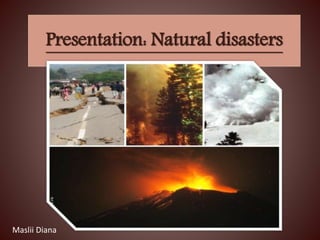 Natural disasters | PPTX
