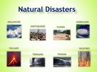 Natural disasters | PPTX