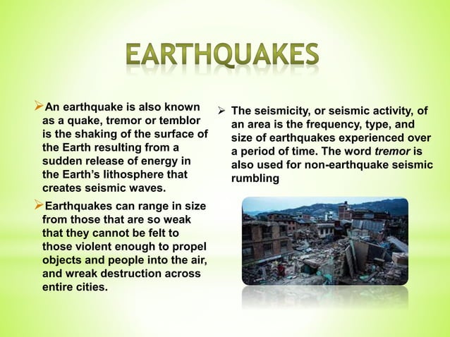 Natural disasters | PPT