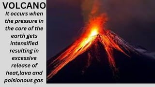 NATURAL DISASTERS AND MAJOR CAUSES BEHIND IT.pdf