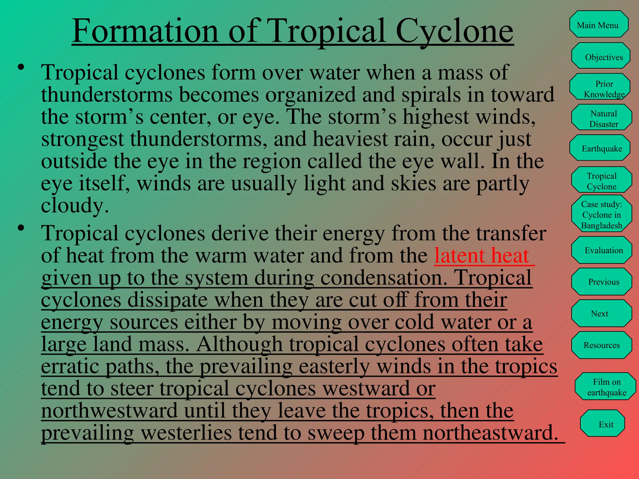 NATURAL DISASTERS Science 5 Quarter 4 Week 4 | PPT