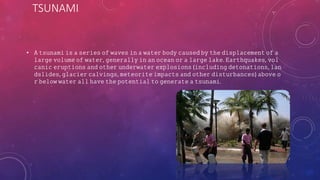 Natural Disasters | PPTX