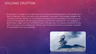 Natural Disasters | PPTX