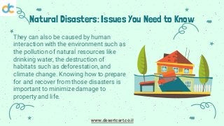 Natural Disasters - Issues You Need to Know.pptx