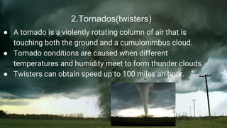 Natural disasters (1) | PDF