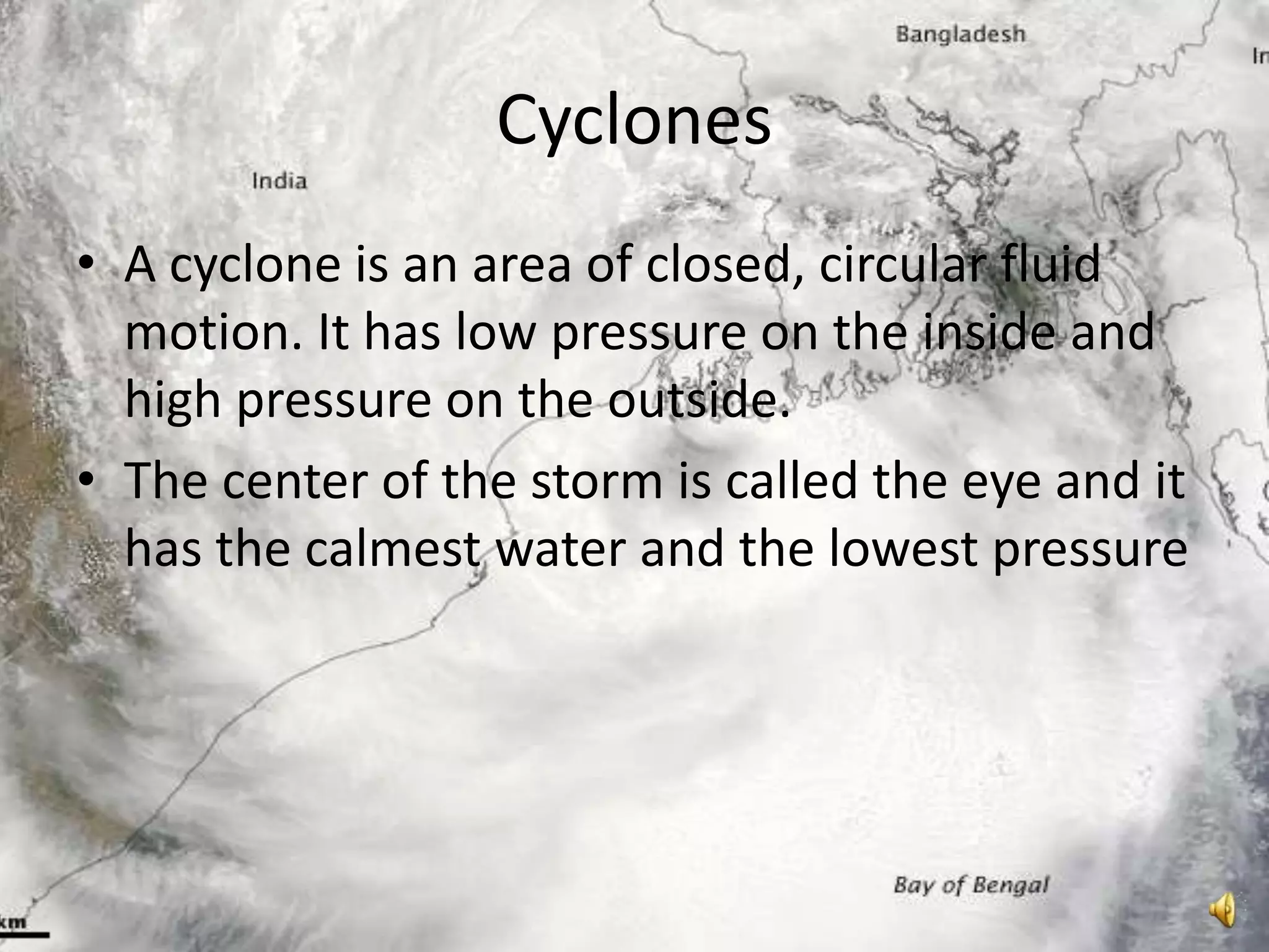 Natural disasters | PPTX