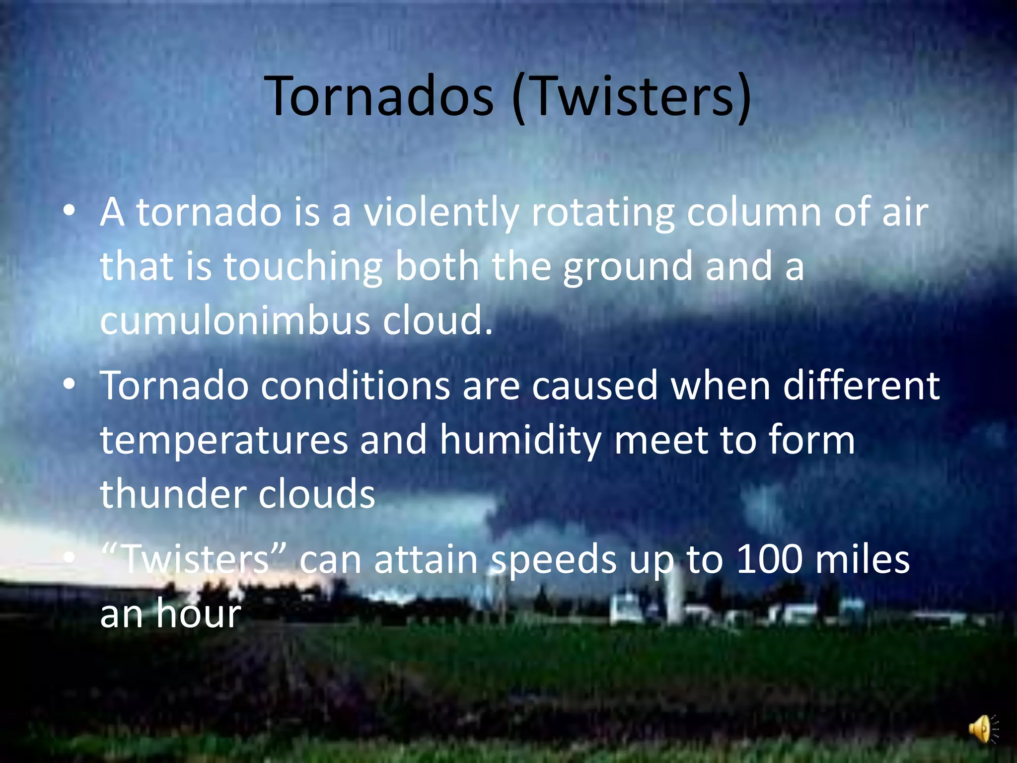 Natural disasters | PPTX