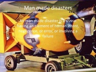 Natural disasters | PPTX