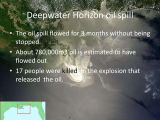 Natural disasters | PPTX