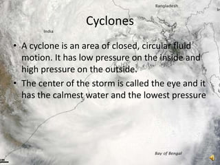 Natural disasters | PPTX
