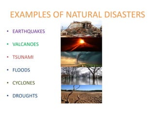 NATURAL DISASTERS AKSHARA P.V.pptx