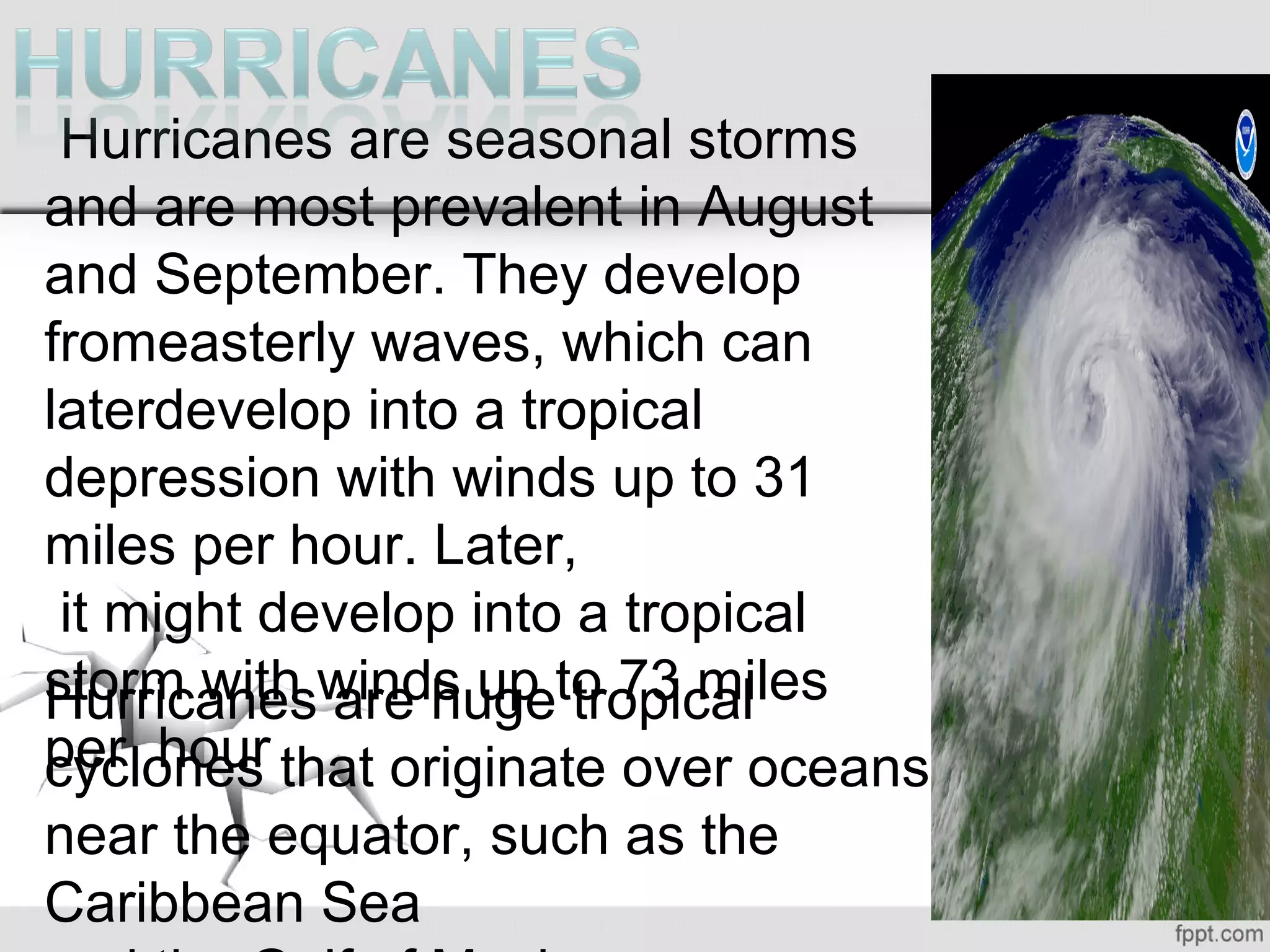 Natural disasters and its managment | PPT