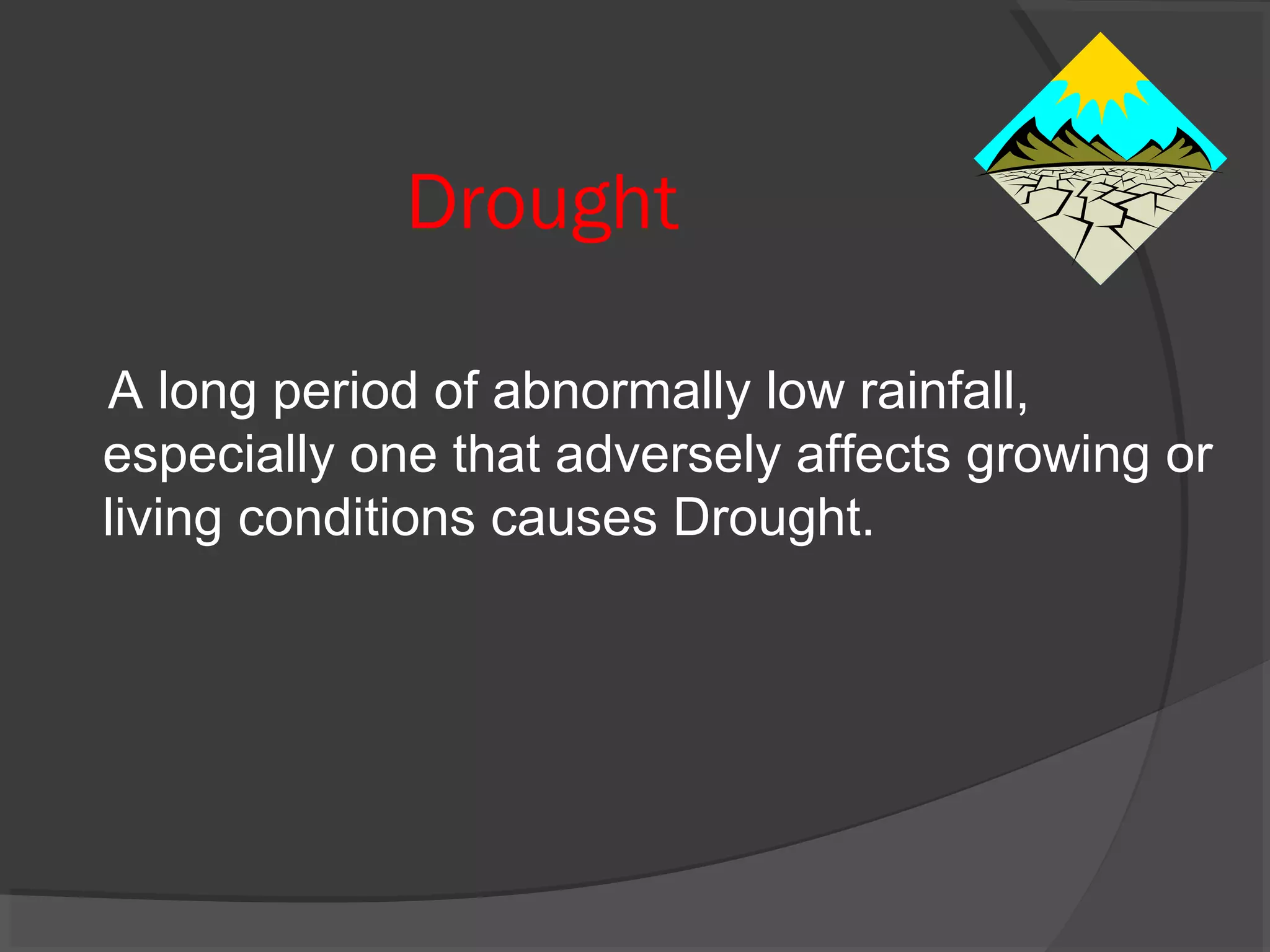 Natural disasters and their impact towards the environment | PPT