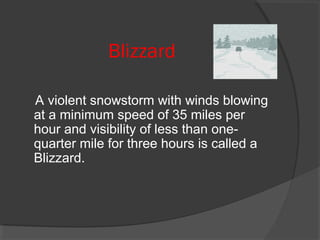Natural disasters and their impact towards the environment | PPT