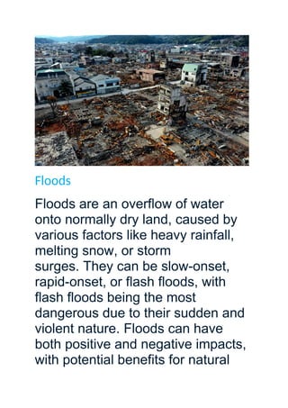 Natural disasters dcument education.docx