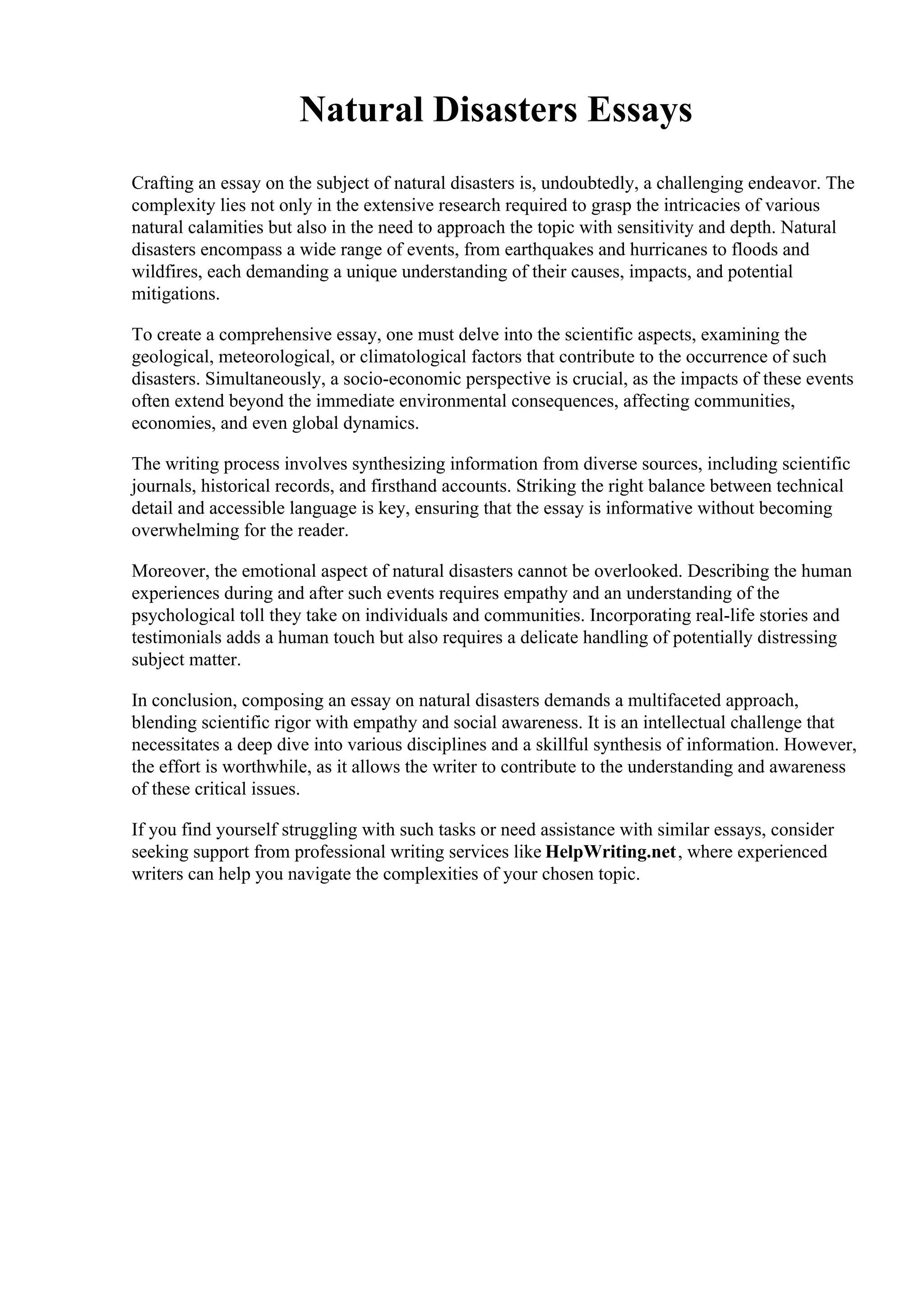 Natural Disasters Essays.pdf