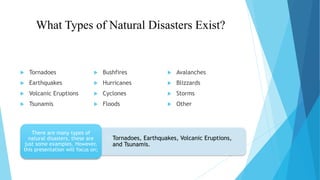 Natural Disasters | PPT