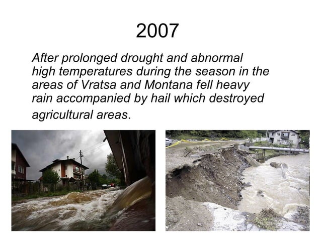 Natural disasters final | PPT