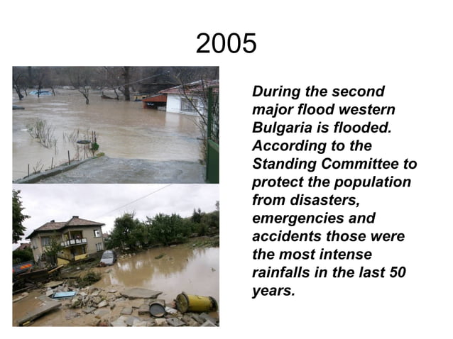 Natural disasters final | PPT
