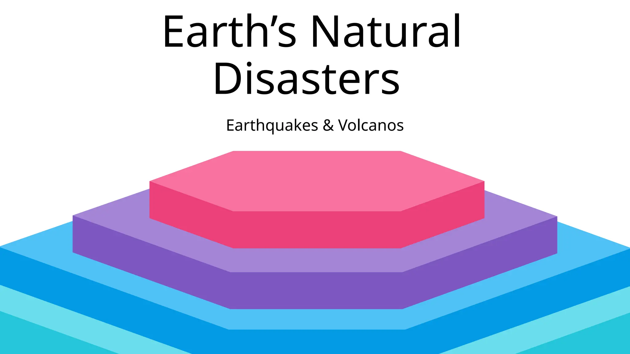 Earthquakes a Natural Disasters - A view from the caribbean | PPTX