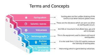 Earthquakes a Natural Disasters - A view from the caribbean | PPTX