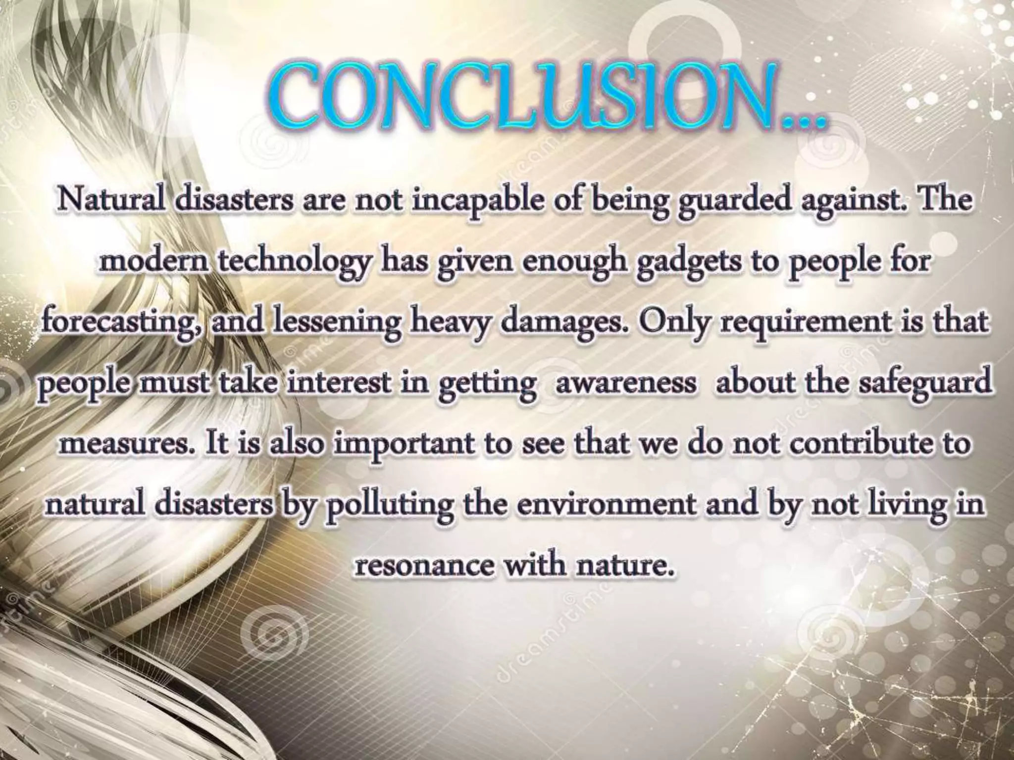 Natural disasters ppt | PPTX
