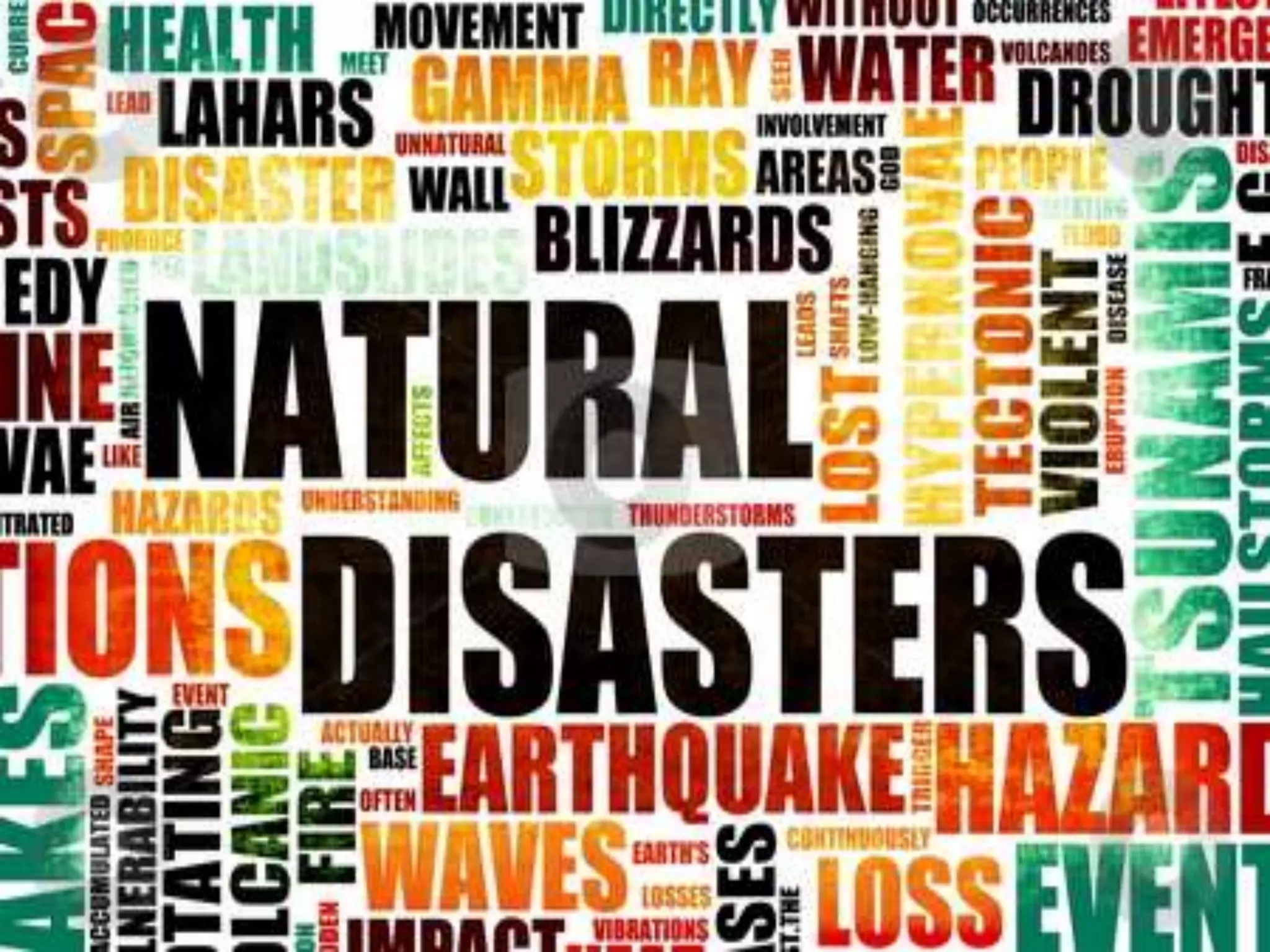 Natural disasters ppt | PPTX
