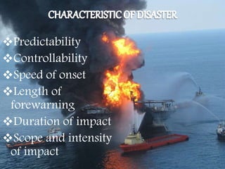 Natural disasters ppt | PPTX