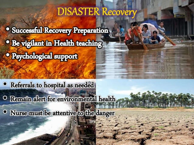 Natural disasters ppt | PPTX
