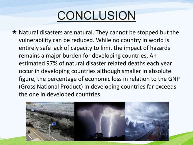 Natural disasters in india | PPTX