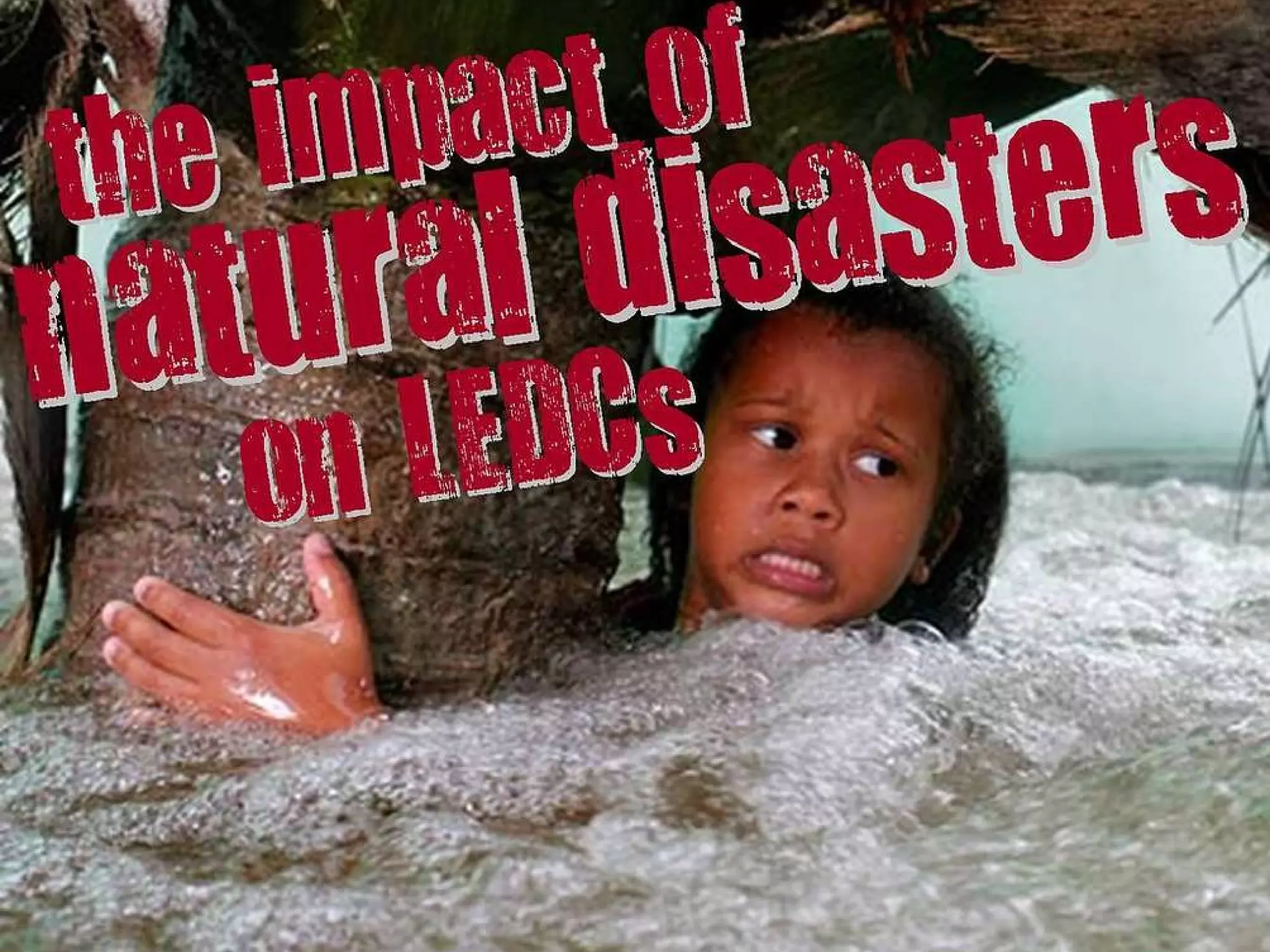 Natural disasters in Developing Countries | PPT