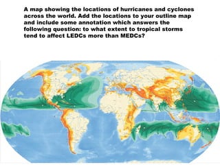 Natural disasters in Developing Countries | PPT