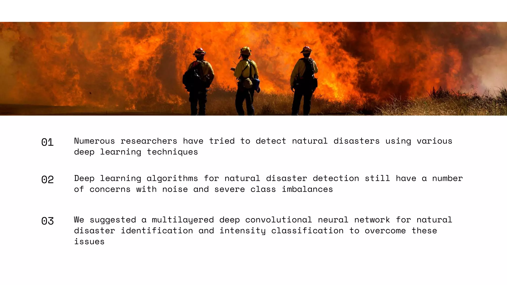Natural Disasters Intensity Analysis and Classification using Artificial Intelligence.pptx