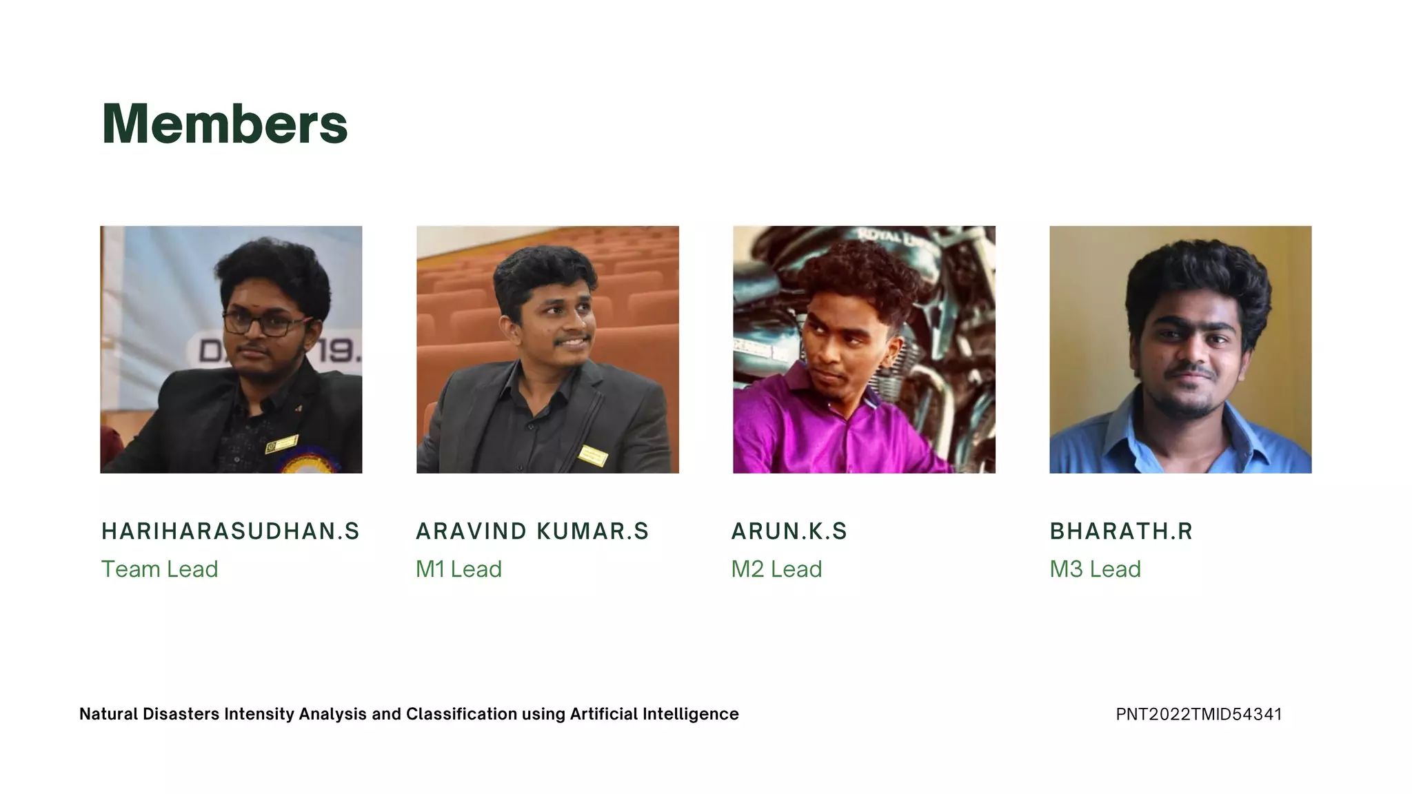 Natural Disasters Intensity Analysis and Classification using ...