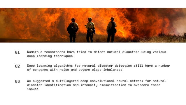 Natural Disasters Intensity Analysis and Classification using ...