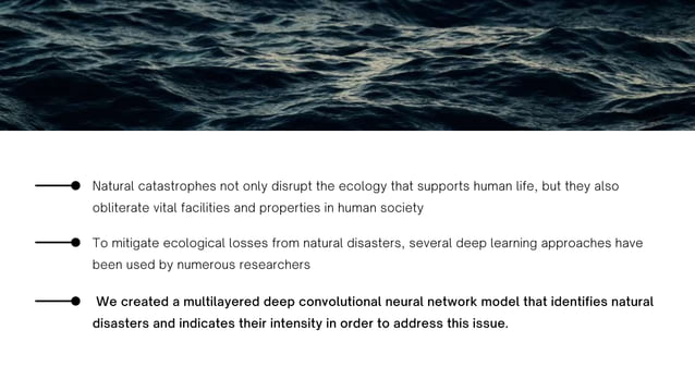 Natural Disasters Intensity Analysis and Classification using ...