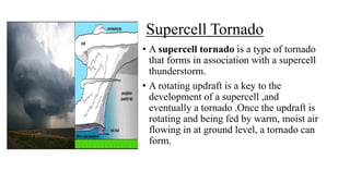 Natural Disasters & Management. about TORNADO | PPT