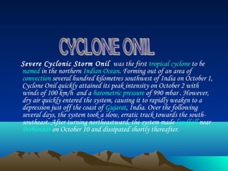 Natural disasters of india | PPT